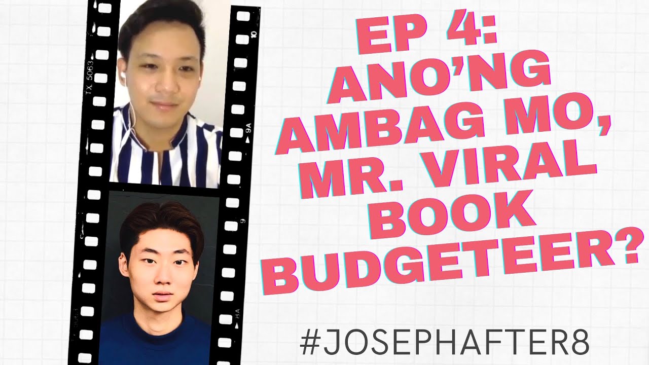 UP NEXT: "ANO'NG AMBAG MO?" SERIES - PART 2: THE VIRAL BOOK BUDGETEER ...