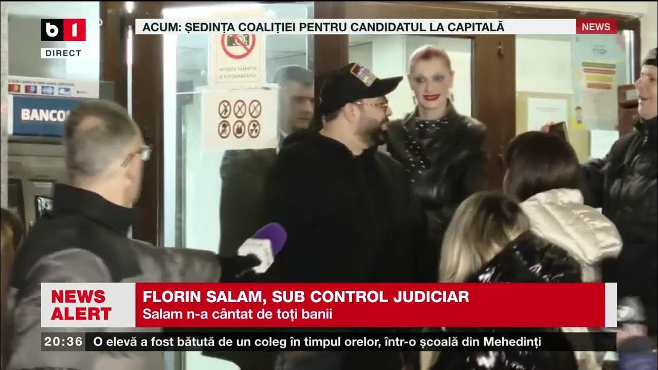 FLORIN SALAM, SUB CONTROL JUDICIAR. Știri B1TV_14 martie 2024 - YouTube