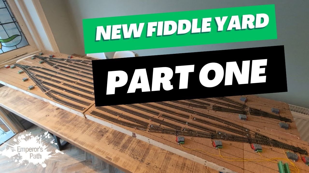 51. New Fiddle Yard PART ONE - YouTube
