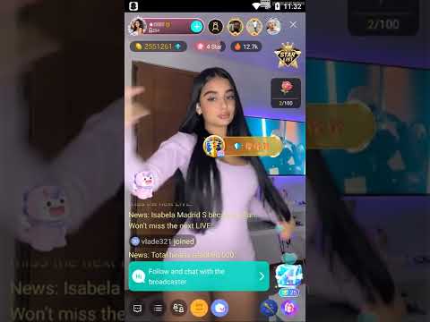 dance with bigo live colombian girl