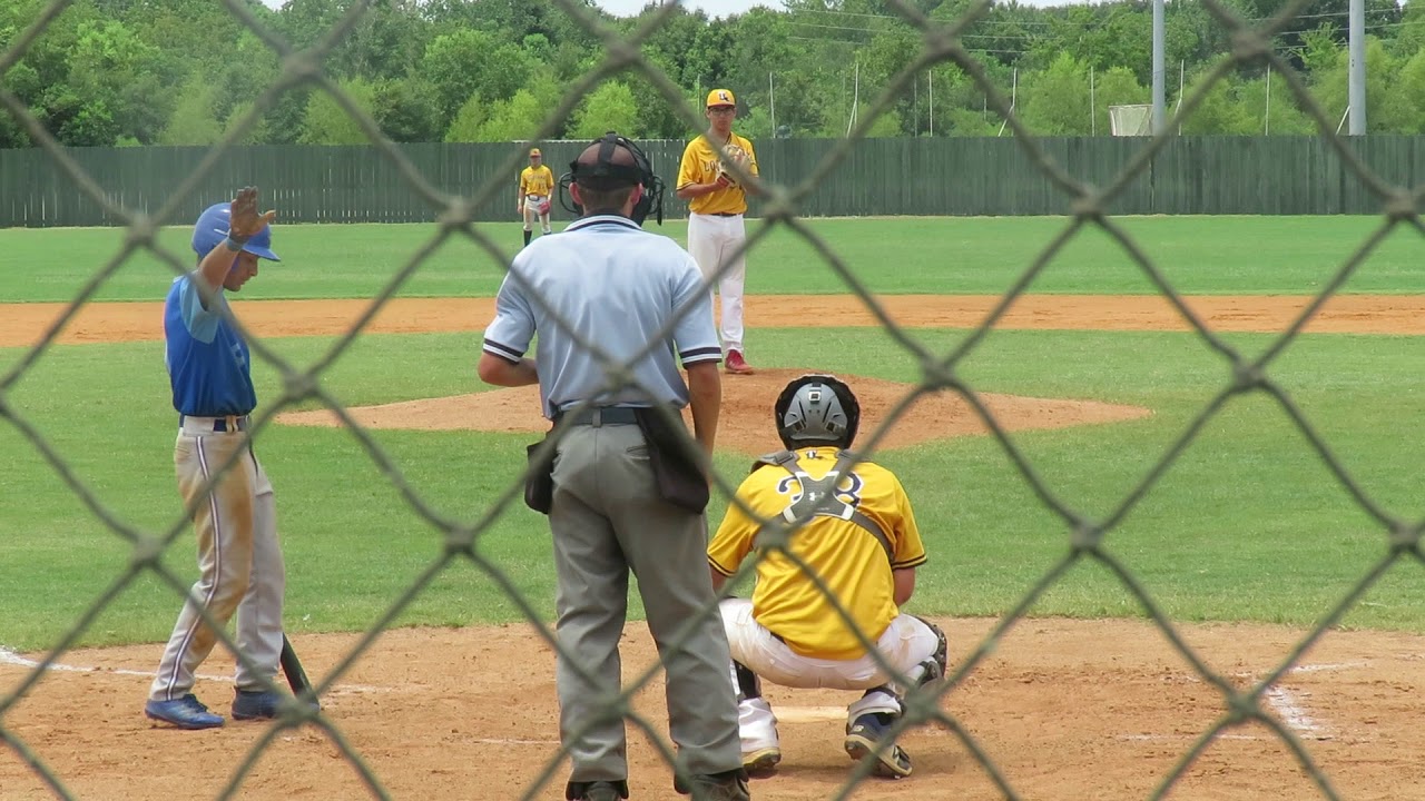 2018 P15 '20 GC Tournament: Luke Barbier - Louisiana vs. Christian ...