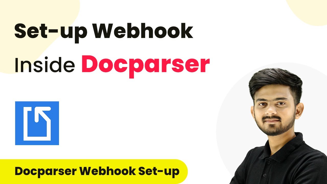 How to Set-up Webhook Inside Docparser? - YouTube