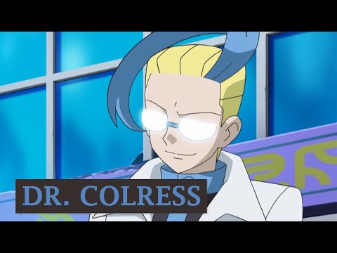 Pokemon - Black and White - Team Plasma - Doctor Colress
