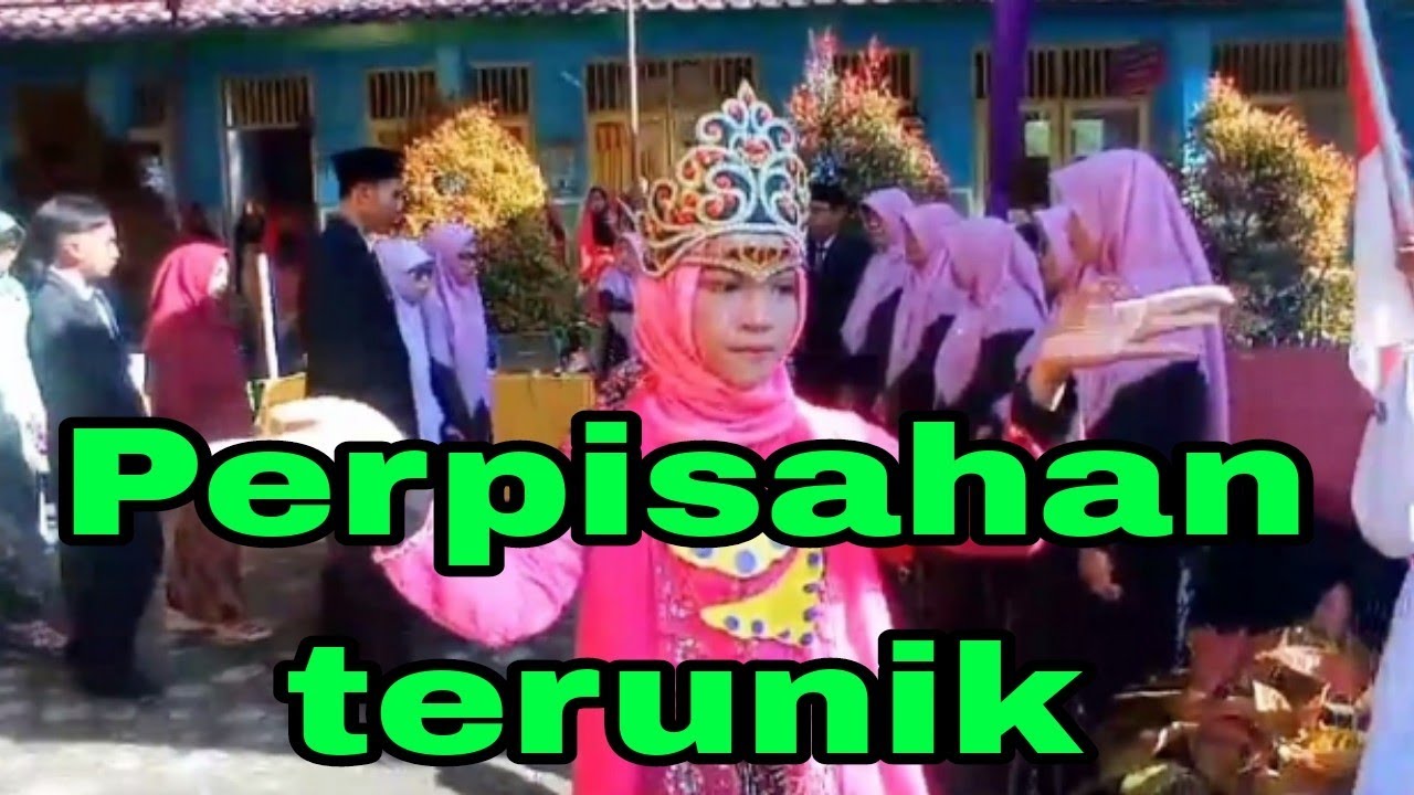 Viral.....|| wisudawan wisudawati kelas VI, MI GUPPI Kalilunjar ...