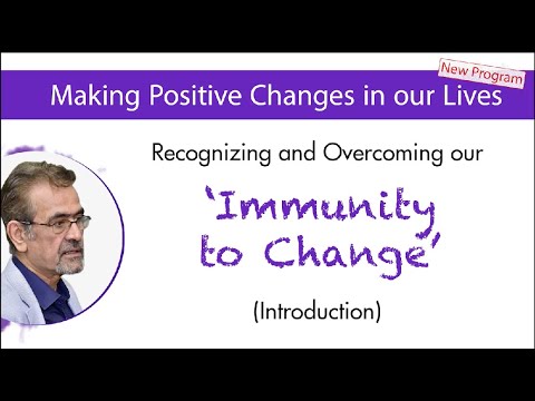 Recognizing and Overcoming our "Immunity to Change" - YouTube