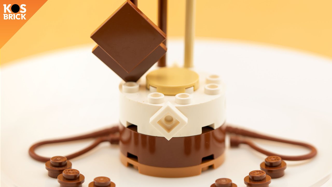 Lego Cake & Food (Tutorial) - YouTube