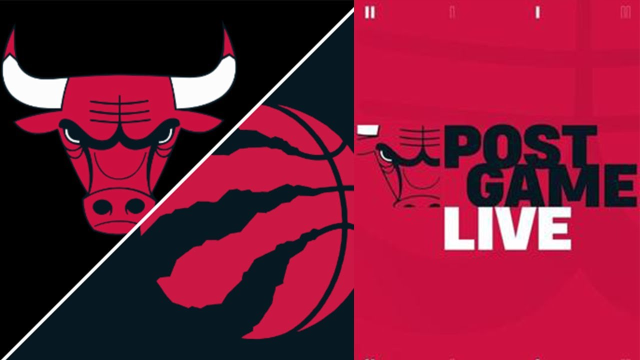 Chicago Bulls Post game live : Bulls win a tough game in Toronto 111 ...