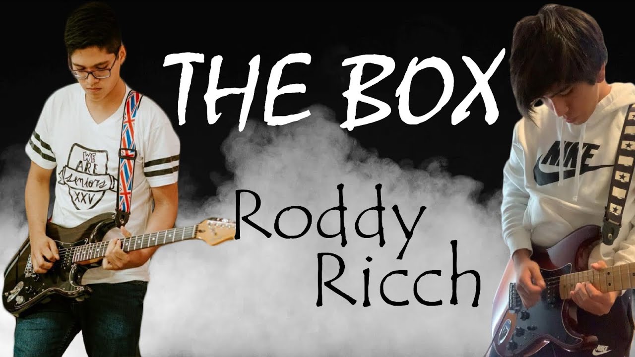 The Box - Roddy Ricch Guitar (Cover) - YouTube