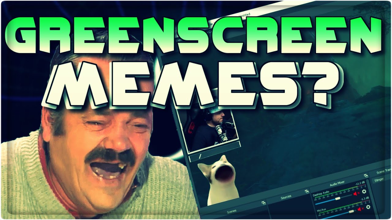 Greenscreen Tricks ALL Streamers Should Know! - YouTube