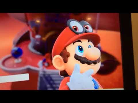 Mario's thinking Animation is so cute! - YouTube