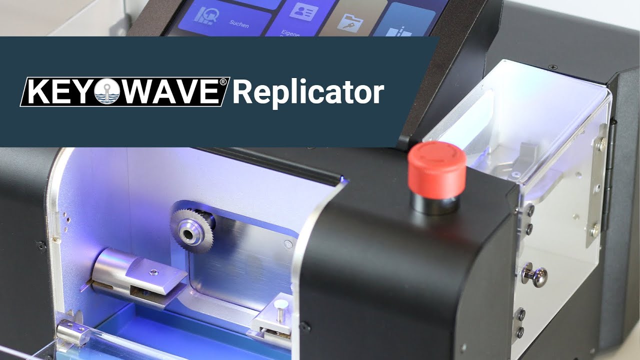 KeyWave Replicator® - machine pour fabriquer les ébauches de clés | key ...