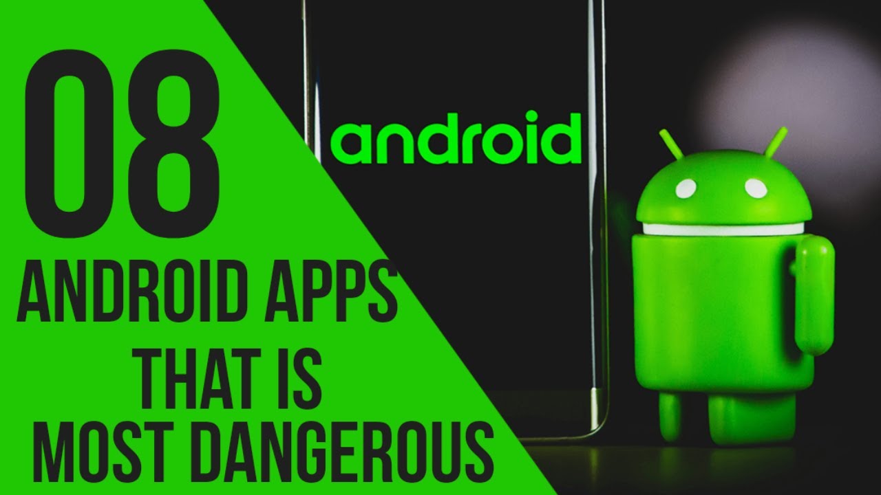 8 android apps that is most dangerous||unknown facts and tips||telugu ...