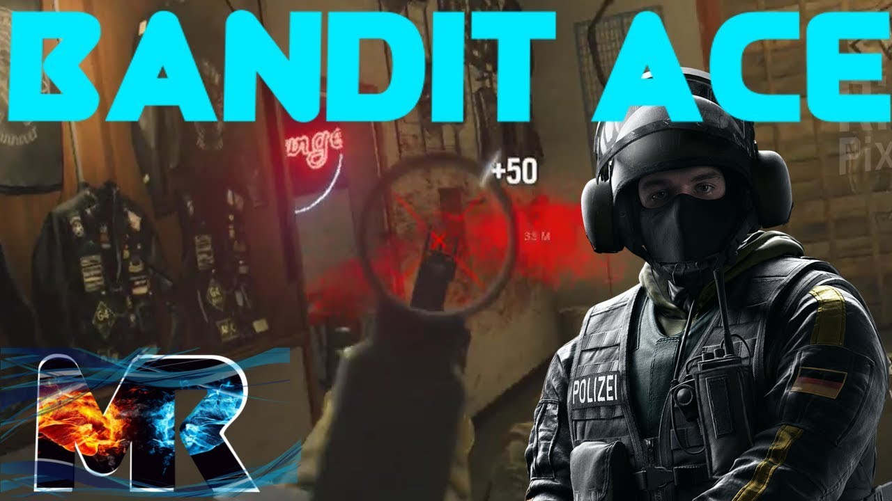 ACE WITH EVERY OPERATOR #13 - Rainbow Six Siege - YouTube