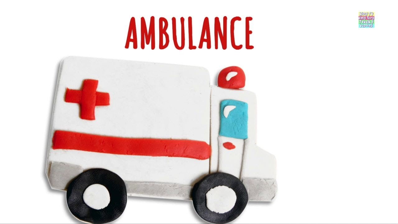 Lets Learn How to Make Play Doh Ambulance for Kids + Fun Toy Videos ...