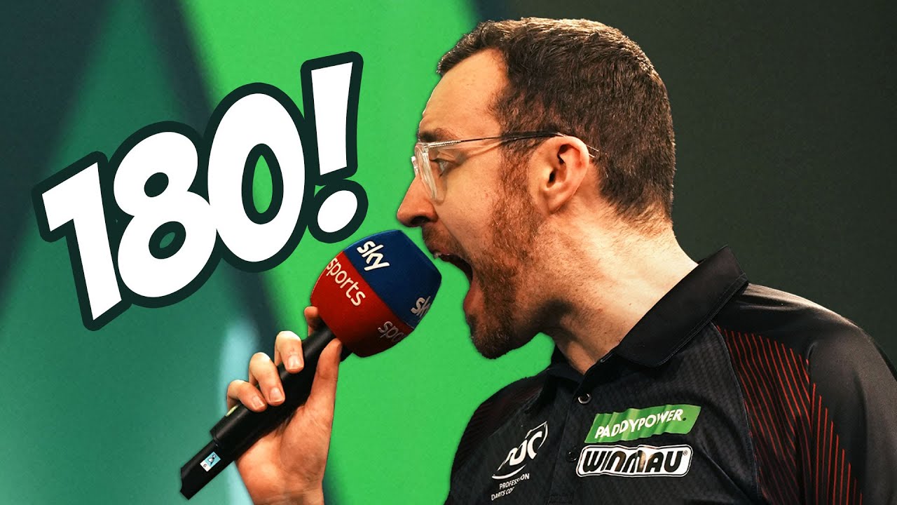 The Art of Darts Calling: Inside the Mind of PDC Darts Referee Huw Ware ...