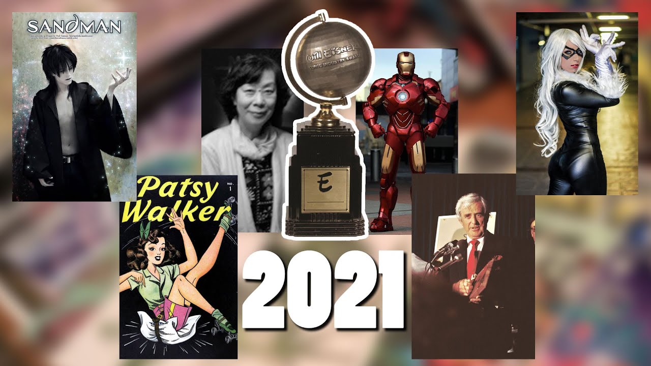 Eisner Awards 2021: The Comic Book Industry Oscar Awards - YouTube