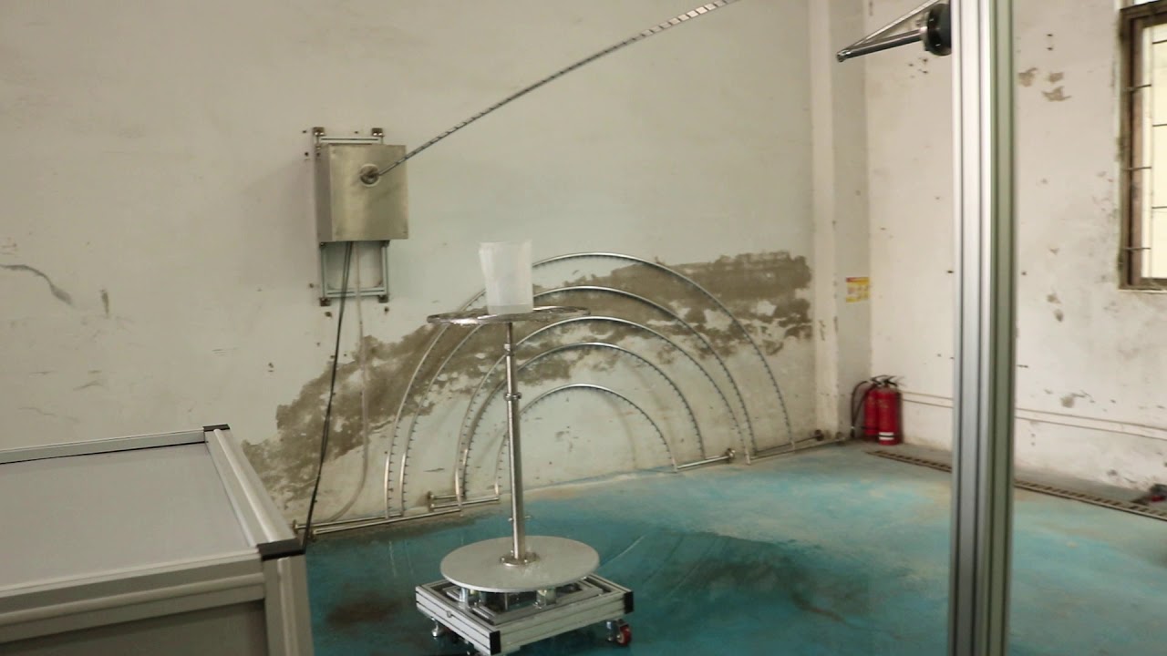 IEC60529 IPX3 / IPX4 Ingress Protection Test Equipment - YouTube