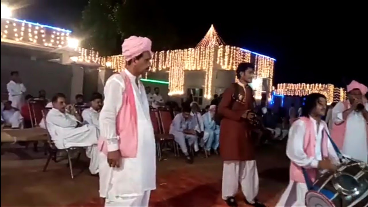 way bol sanwal song dhol shehnai Phulliya Khan group - YouTube