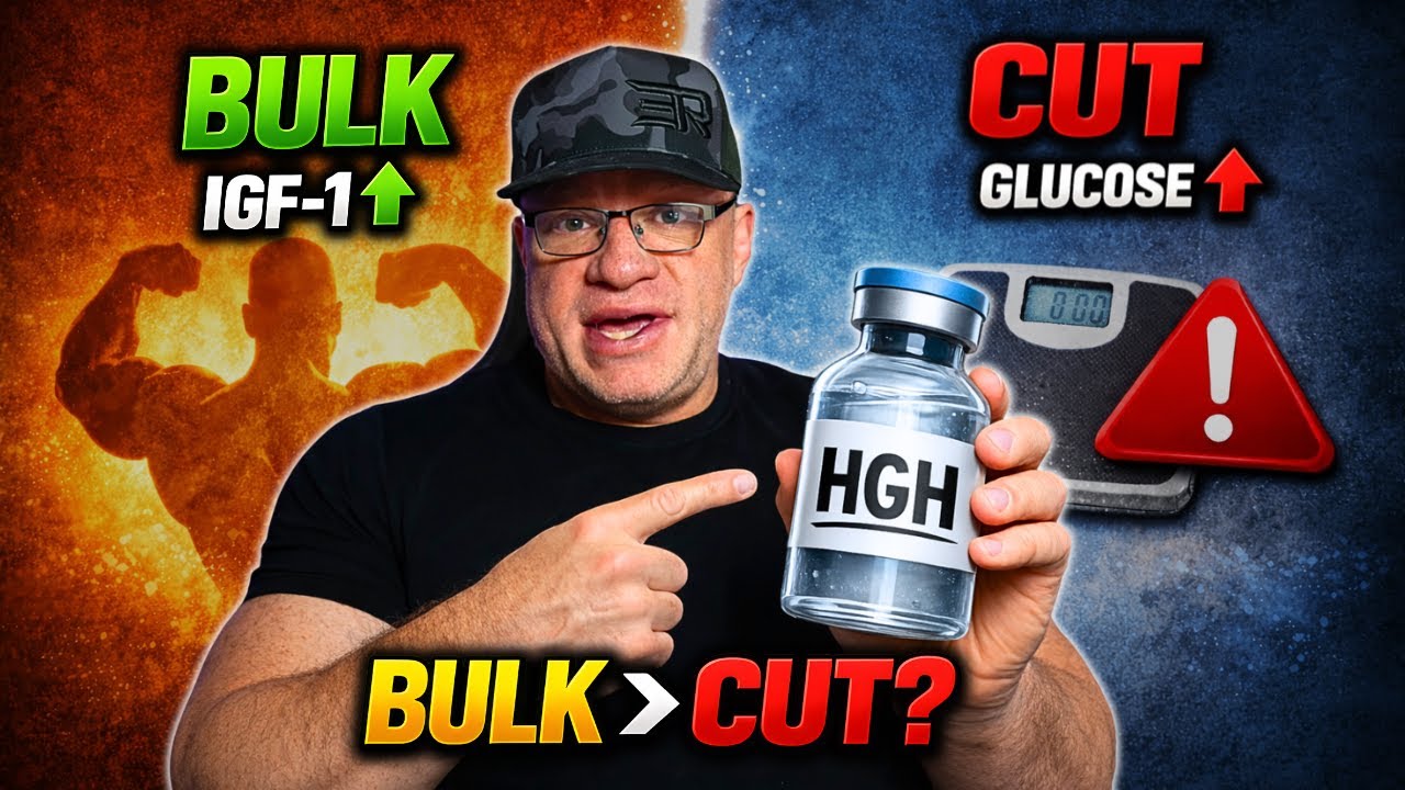 HGH Bulking vs Cutting: The Truth Nobody Says - YouTube