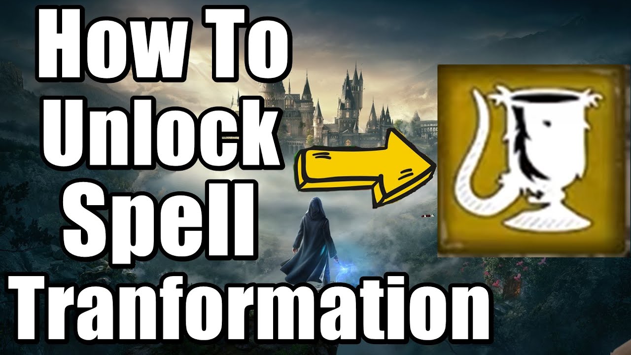 Hogwarts Legacy How To Unlock Spell Tranformation - Professor Weasley's ...