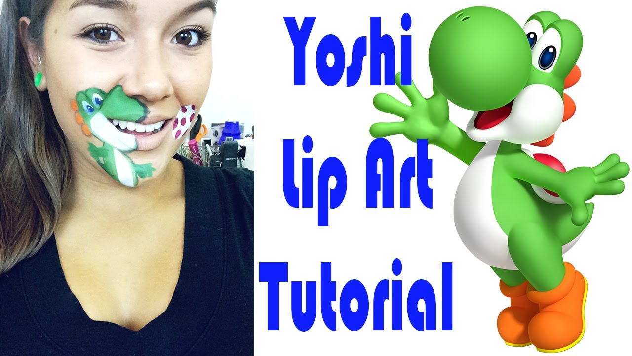 Yoshi | Lip Art Tutorial - YouTube