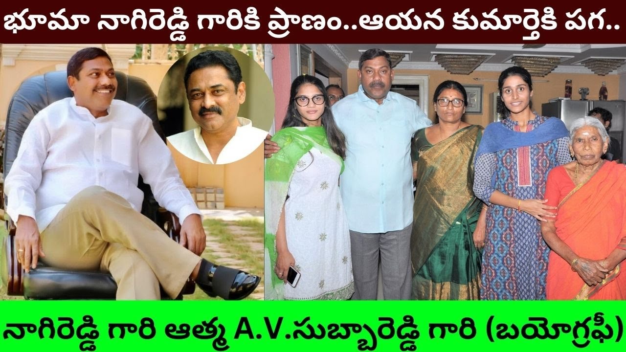 AV Subba Reddy Biography/Real Life Story Daughter Jashwanthi Comments ...