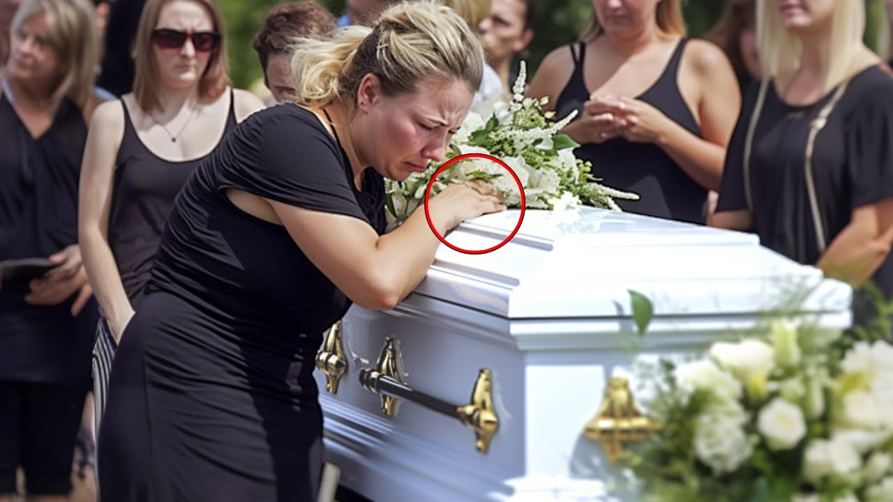 While Burying Her Baby, She Heard Cries Coming From The Coffin, Then ...