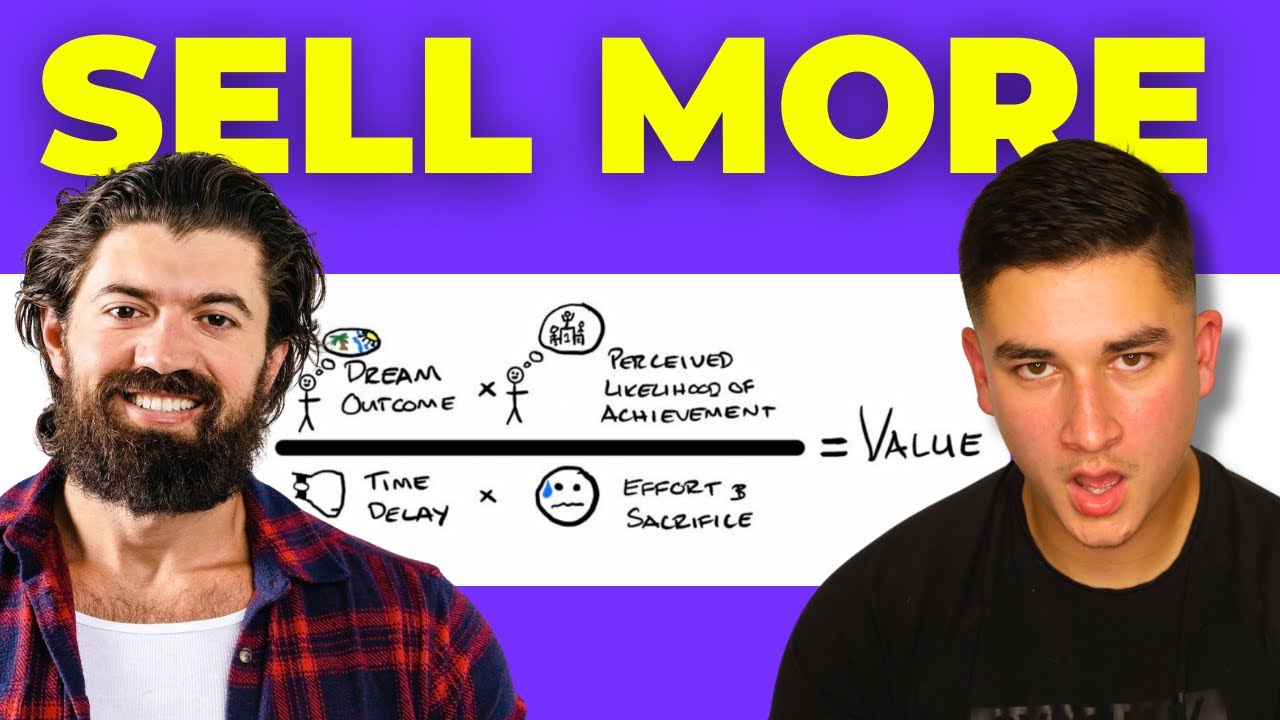 How To Use Alex Hormozi's Value Equation To Sell Life Insurance - YouTube