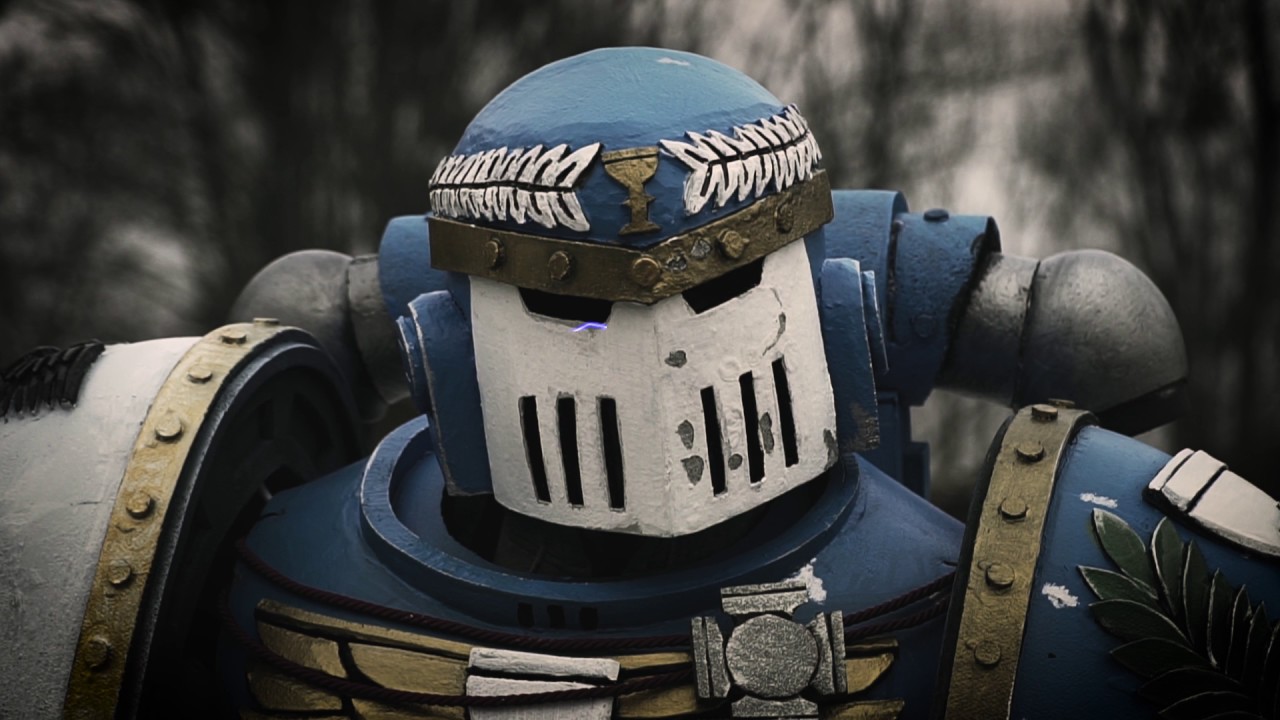 Space marine costume - YouTube