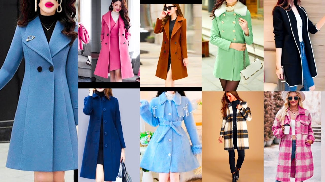 Long Coat Design for Women Ladies | Long Jacket Design | Long Coat ...