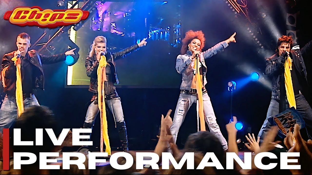 Chipz - Rockstar [Live Performance @ Disneyland Paris] - YouTube