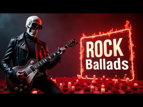 Rock Ballads Playlist / Beautiful Rock Selection / Ultimate Rock - YouTube