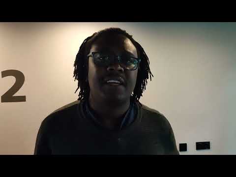 Courage Bakasa relfects on the IOS-Fair Transitions-LANDac International Conference 2023