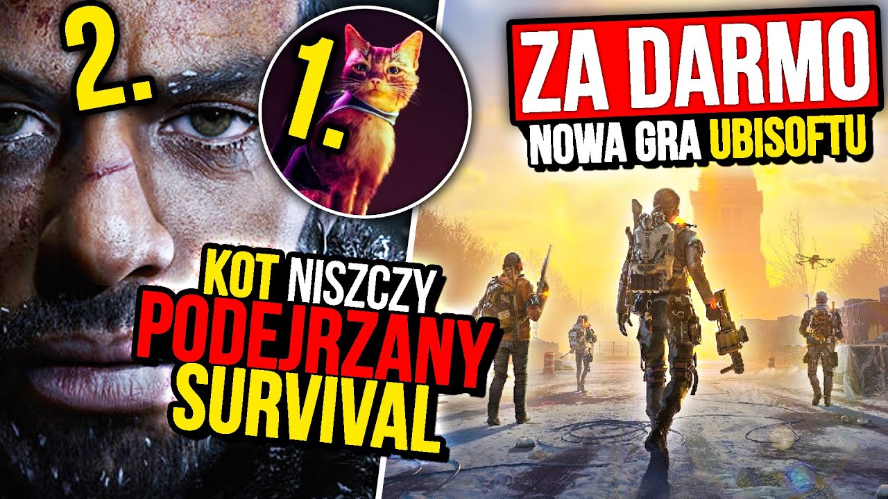 Cyberpunkowy KOT pokonuje PODEJRZANY SURVIVAL — Nowa DARMOWA GRA ...