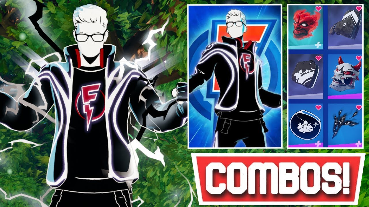 *NEW* BEST FLAKES POWER SKIN COMBOS [PHANTOM POWER STYLE]! | Fortnite ...