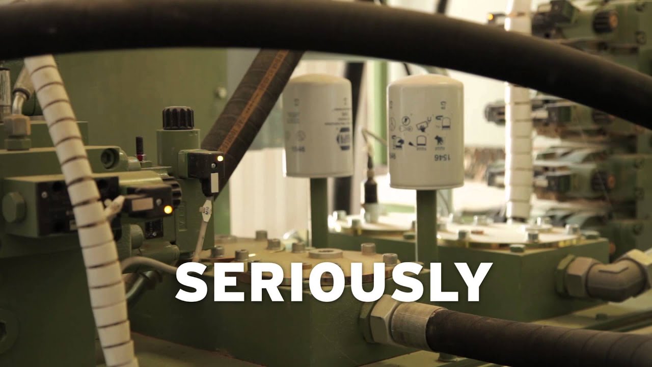 Wood Briquetting Process: RUF Briquetting Systems | Briquette Machines ...