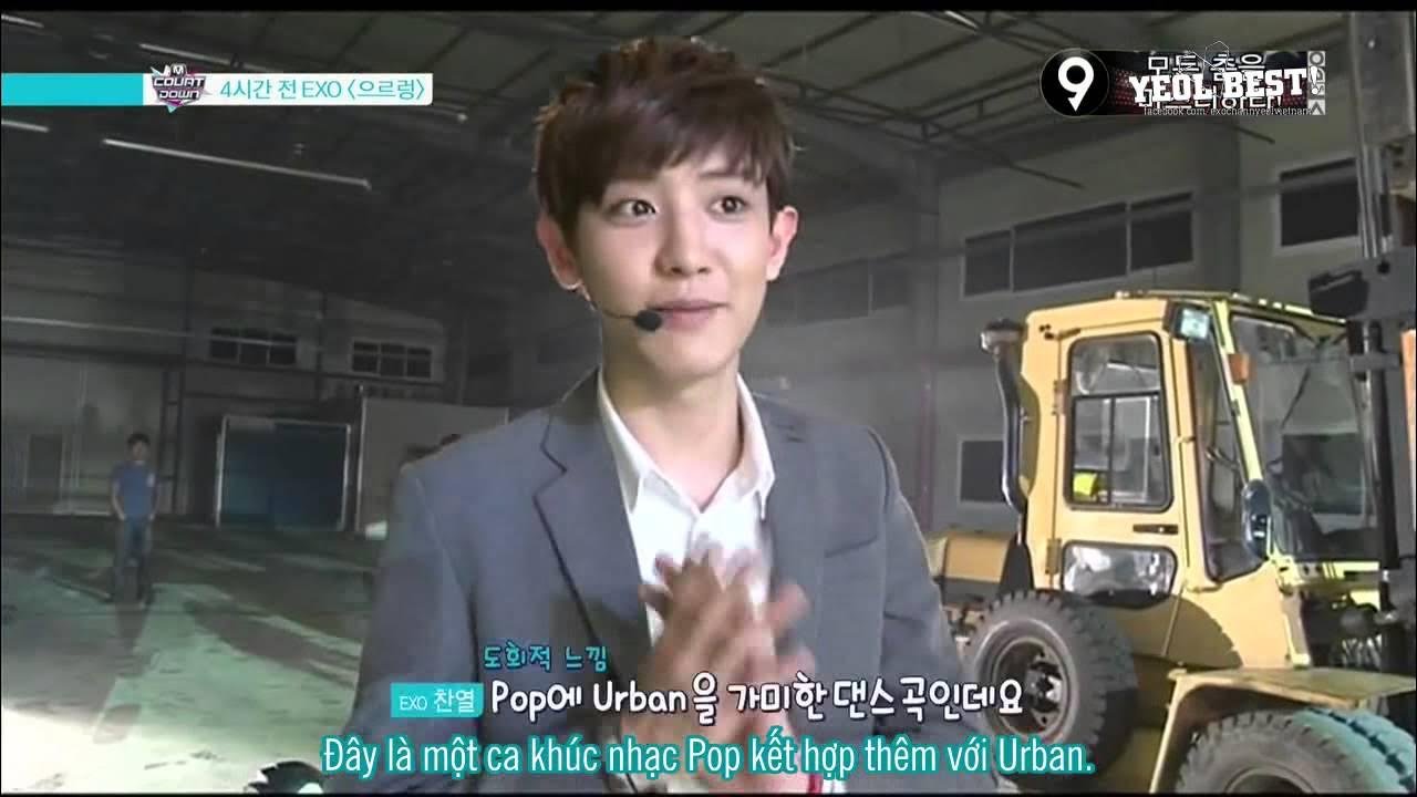 [Vietsub] 130801 EXO - Wide Mnet News + Backstage @MCountdown - YouTube