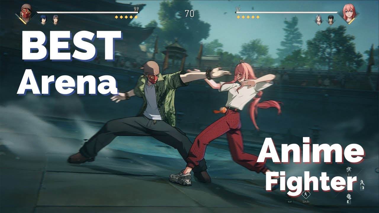 Best Anime Arena Fighter! (The Hidden Ones) - YouTube