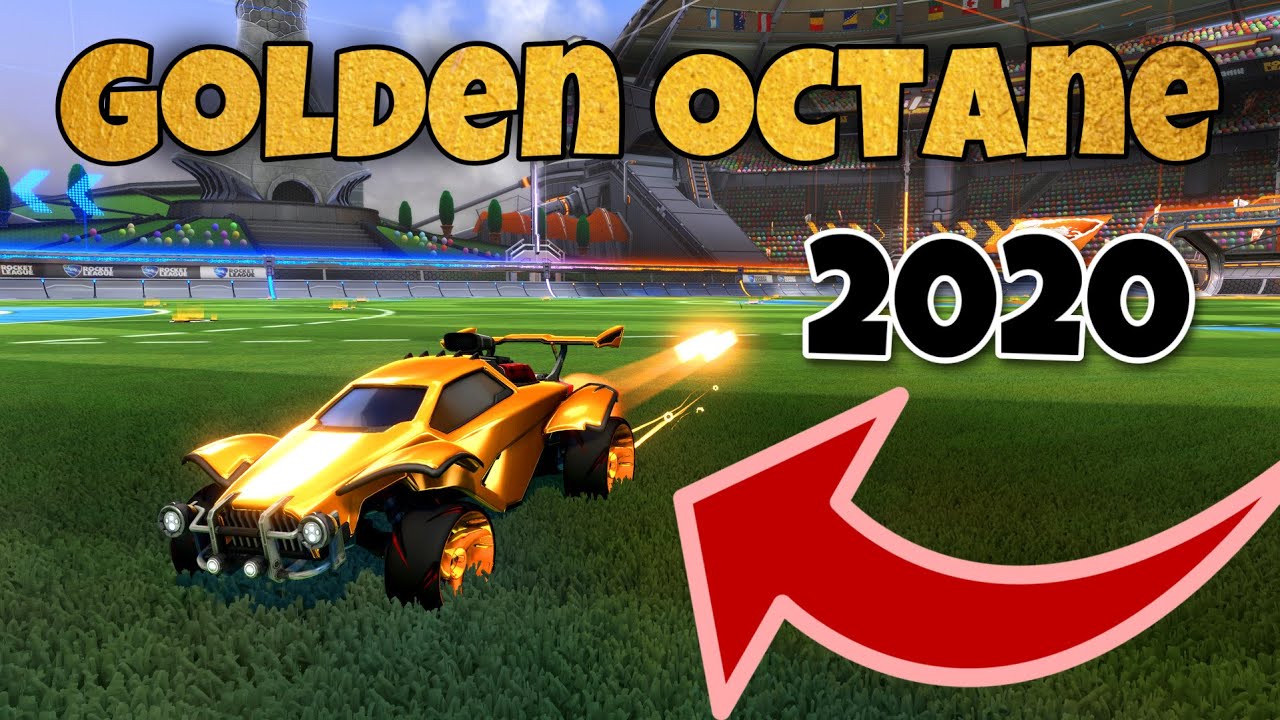 How to get the Golden Octane in Rocket League 2020 - YouTube