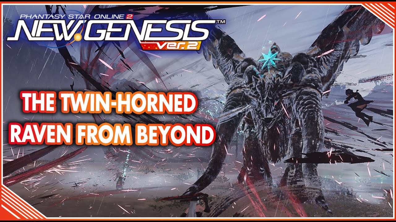 Limited Quest The Twin-Horned Raven From Beyond | PSO2NGS - YouTube
