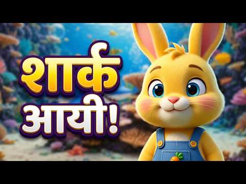 Shark Aayi | Do Do Do | Hindi Nursery Rhyme | Baby shark| Bunny Bunn Rhymes