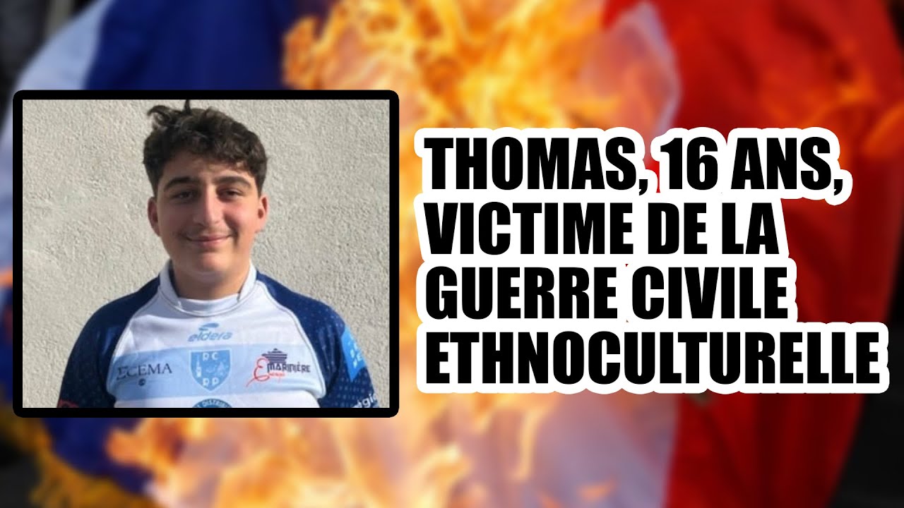 Crépol. Thomas tué par des racailles : le réveil de la France ou la ...