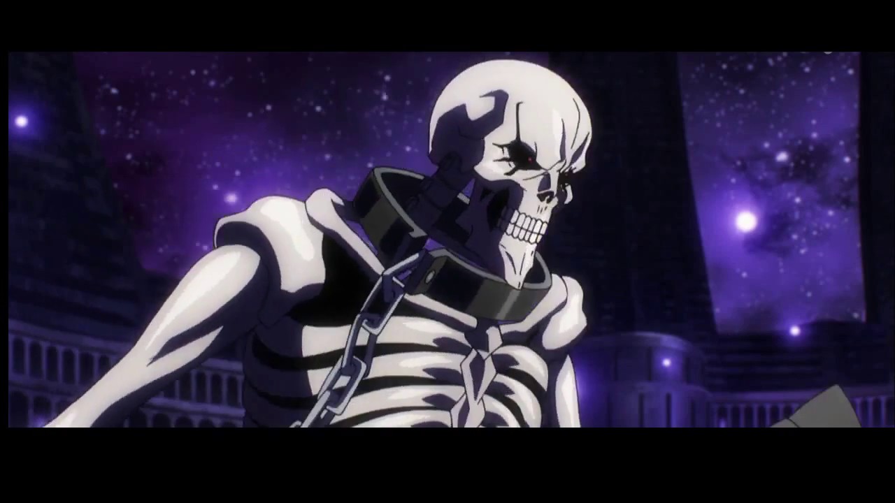 Overlord lll -ainz ooal gown full Power amv - YouTube