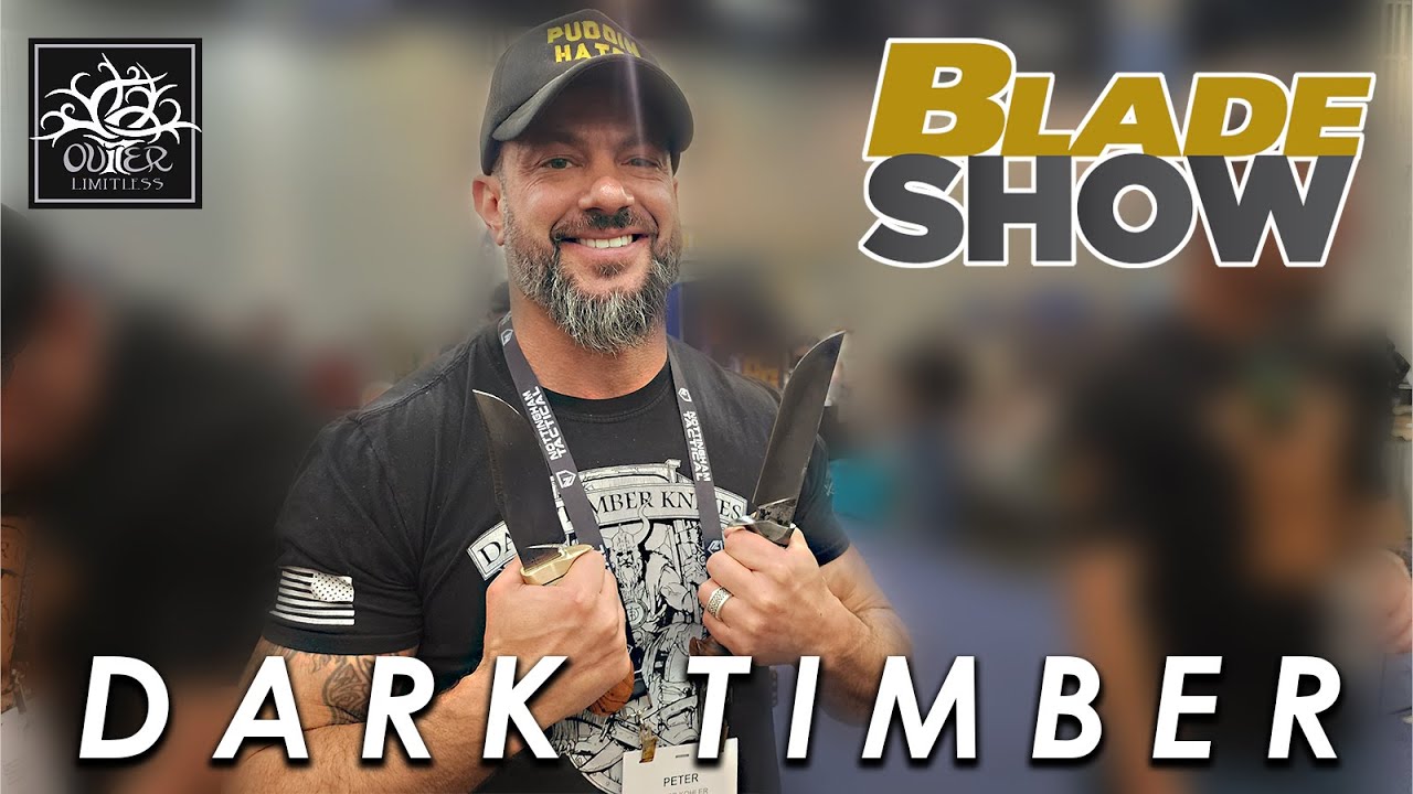 AMAZING!! Dark Timber Knives: Blade Show 2024 - YouTube