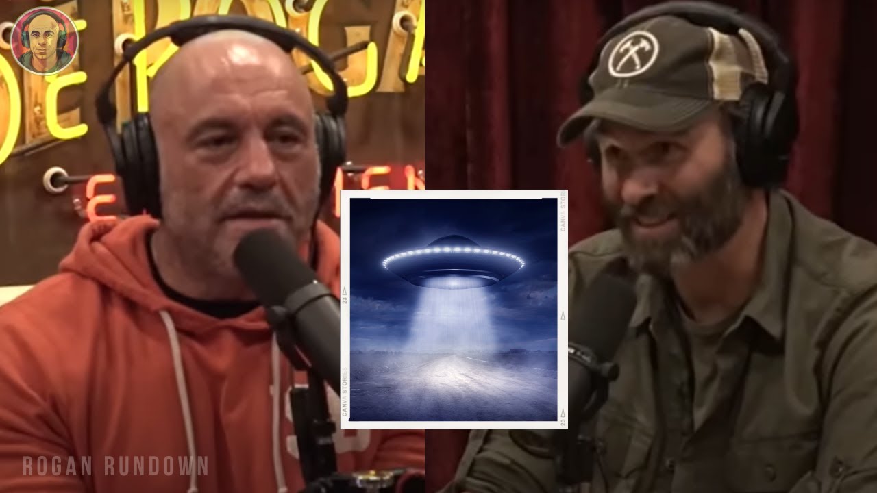 Joe Rogan & Jackie Gleason's UFO shocking images - YouTube