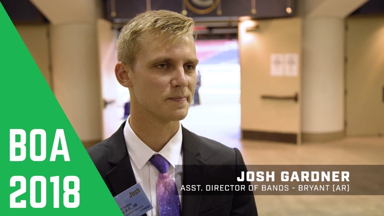 2018 Bryant High School Marching Band: Director Interview - YouTube