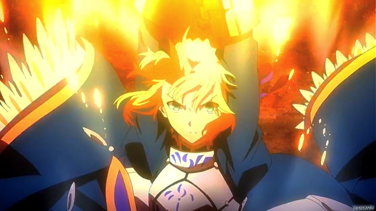 Fate AMV - Saber - Phoenix - YouTube