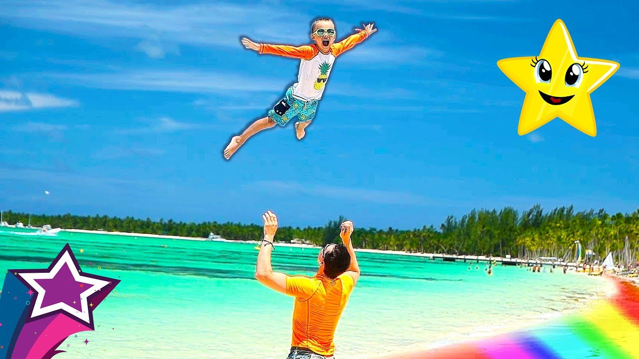 Lots of Games and Activities For Kids at the Beach Max Has an Amazing ...