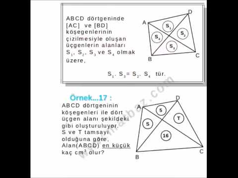 11.sınıf geometri dörtgenler konu anlatımı ve soru çözümü 2/4