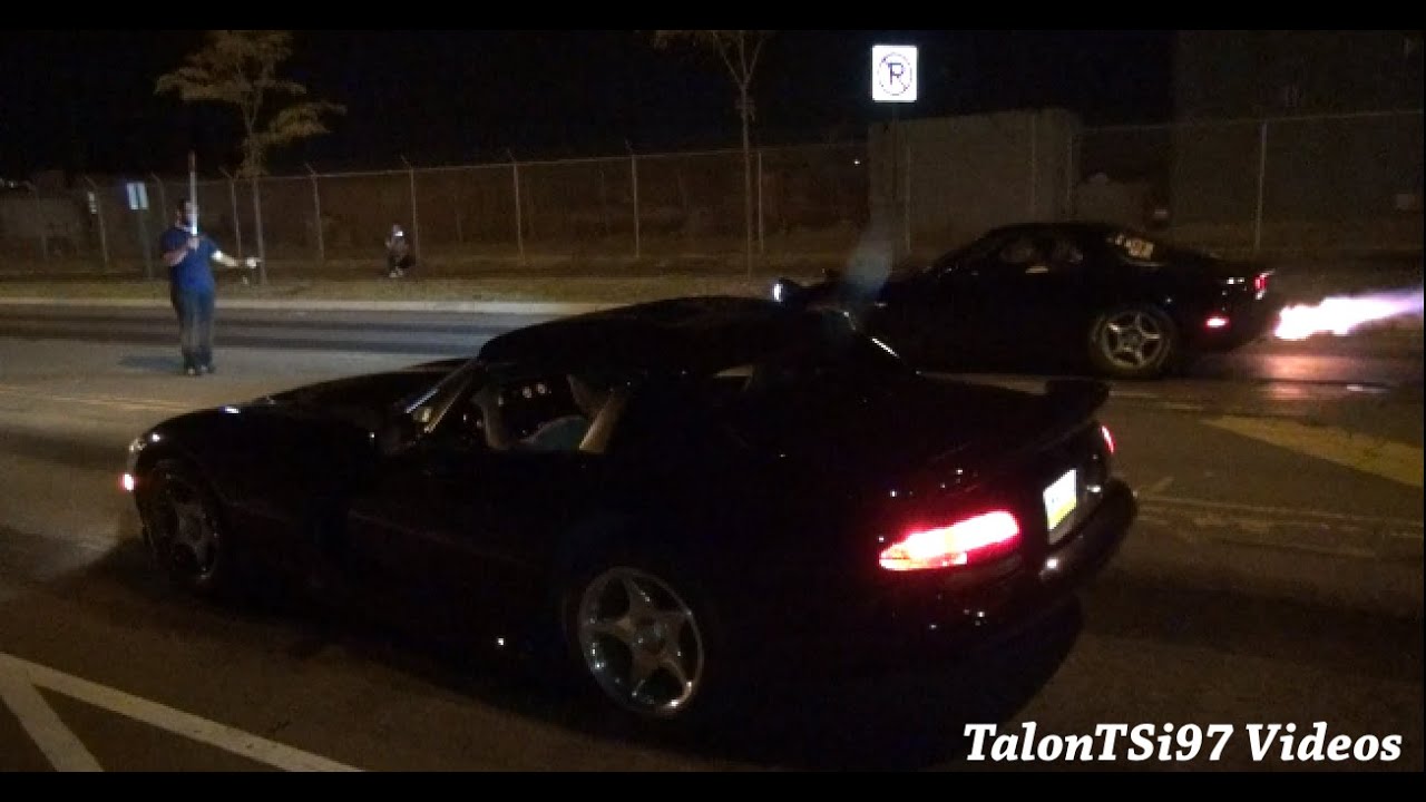 RT/10 Viper Takes on 2 Killer FD RX7s - YouTube